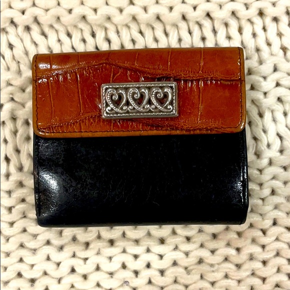 Brighton | Bags | Vintage Brighton Small Wallet | Poshmark